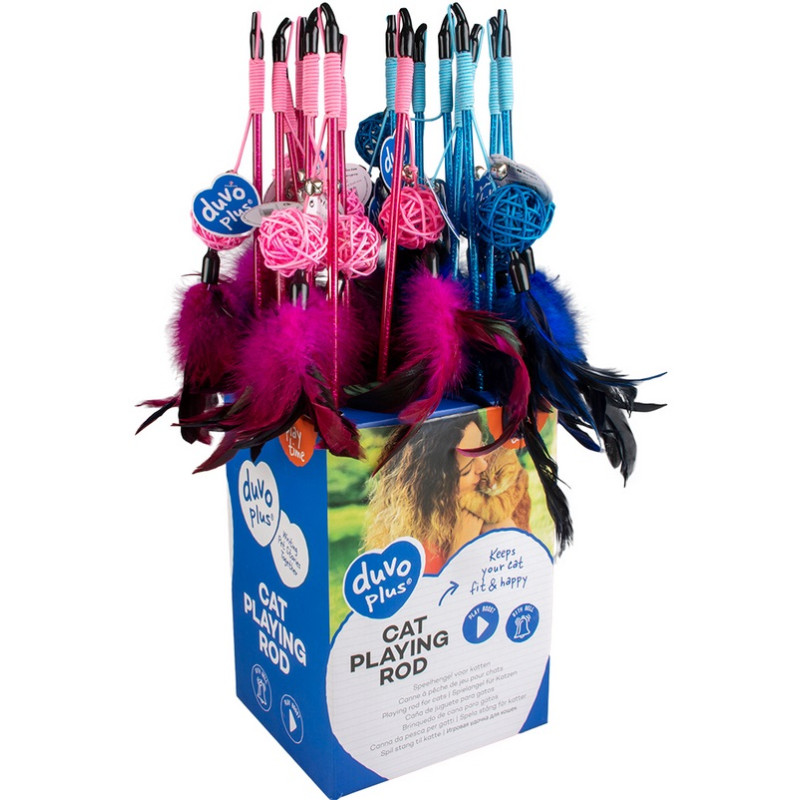 Duvo Plus Rod Willow ball, 47cm - makšķere ar vītola bumbiņu