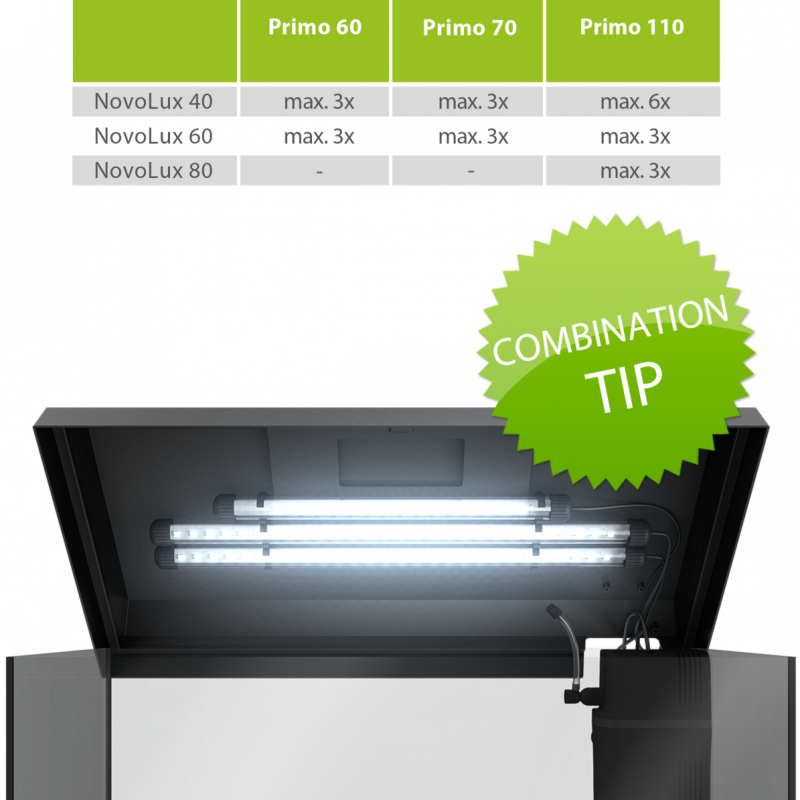 Juwel NovoLux LED 40 Blue - gaiši zila LED spuldze akvārijam